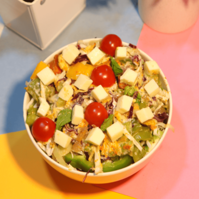 SaladO Menu - Fresh, Healthy, and Flavourful Salads & Meals